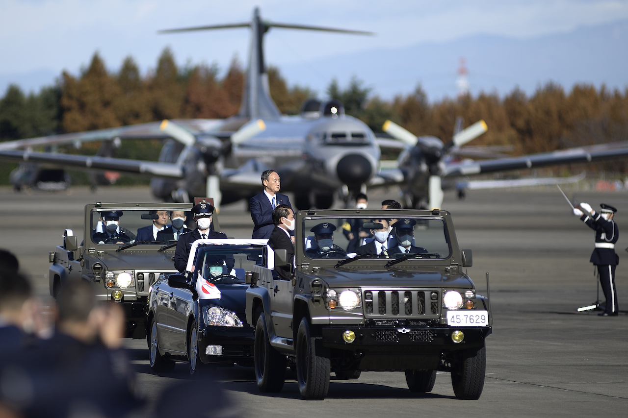 Japan ramping up its military in an increasingly perilous neighbourhood ...