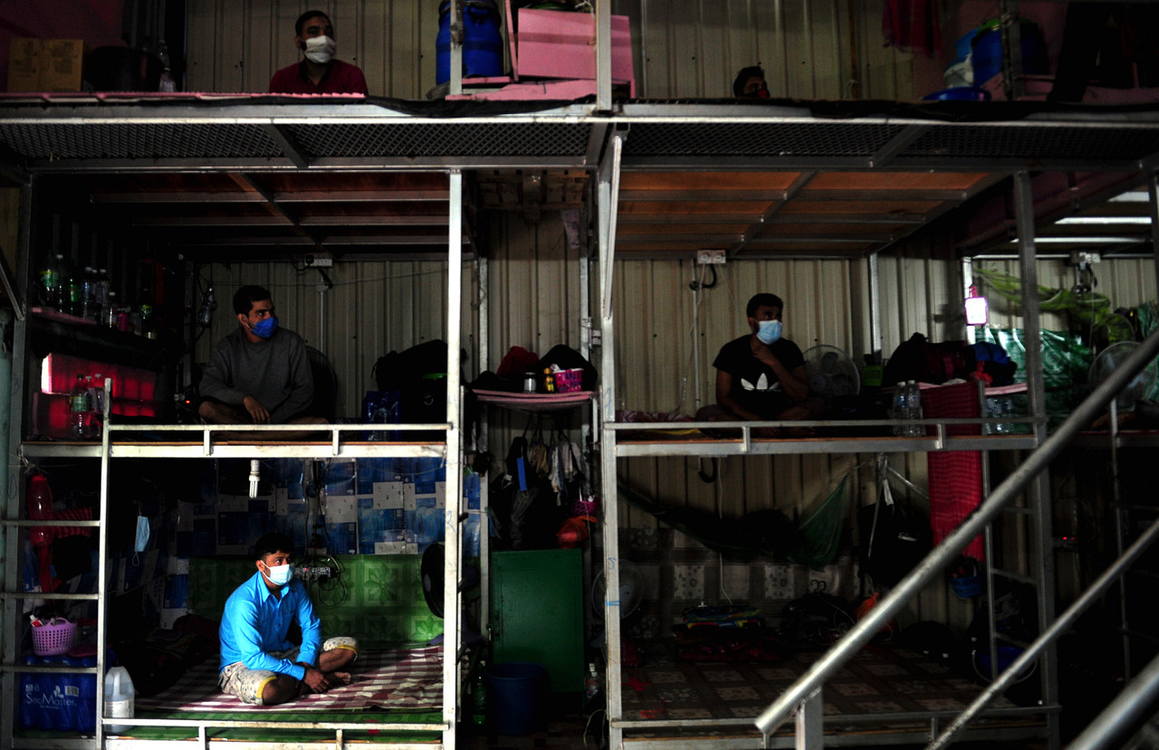 It’s all about the money, migrant rights activist says on poor housing ...