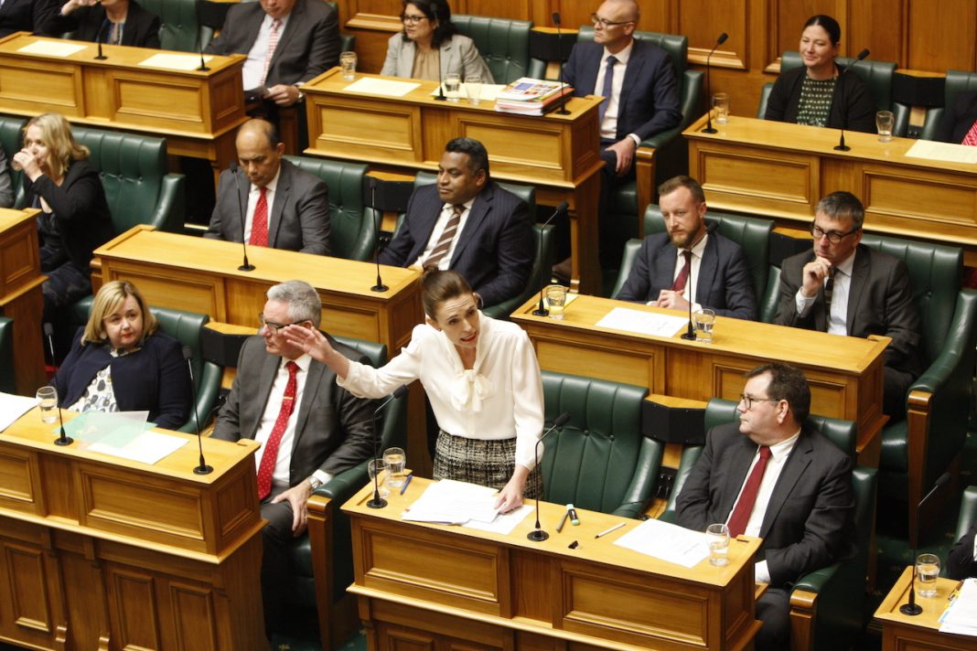 Maori MP ejected from NZ parliament for refusing to wear ‘colonial ...