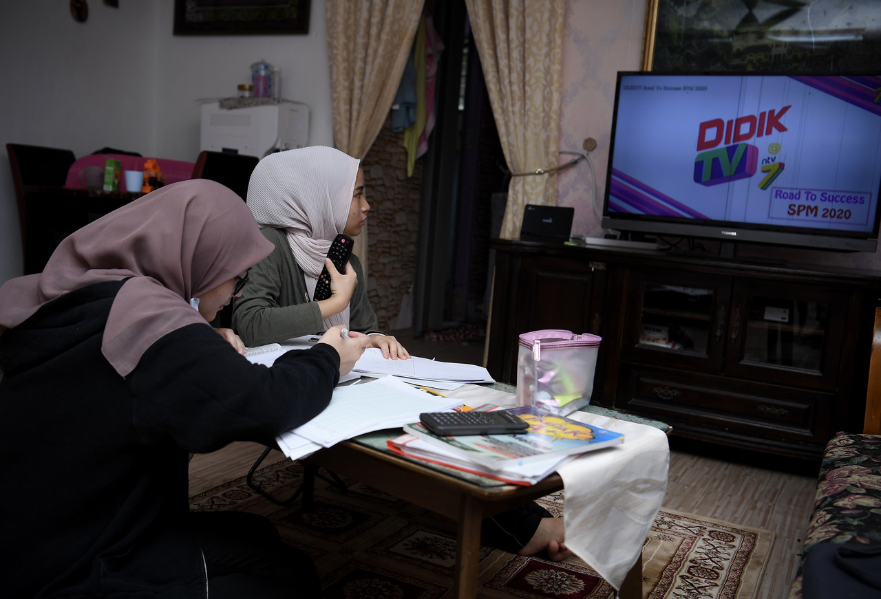 Muhyiddin lancar DidikTV, saluran khas TV pendidikan | MalaysiaNow