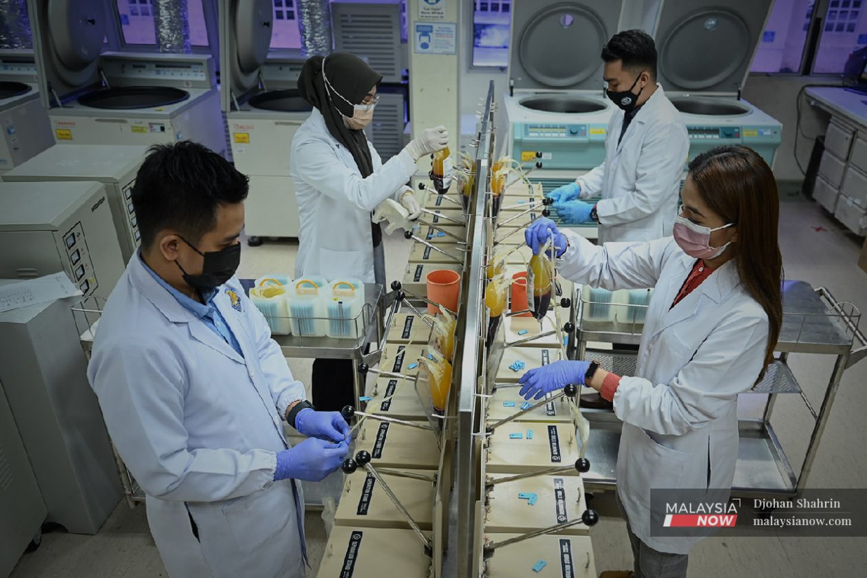 Keeping the blood bank stocked | MalaysiaNow