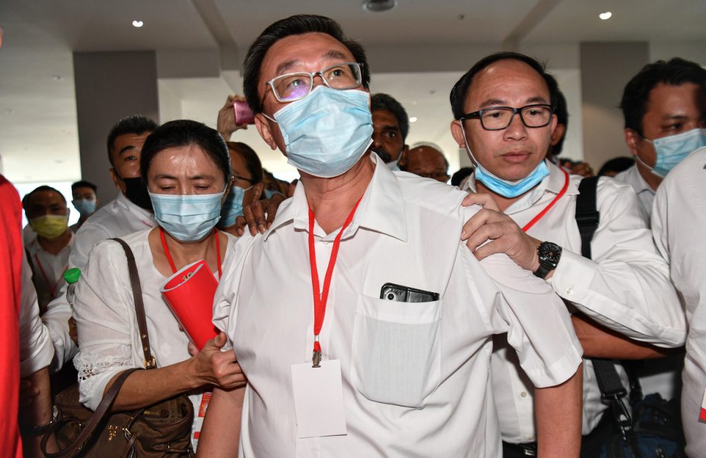 Organiser of Perak DAP convention called in by cops over commotion ...