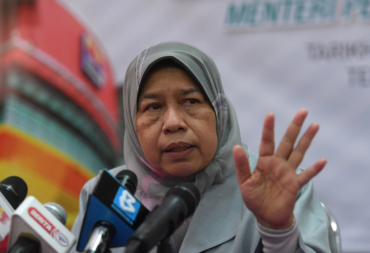 Don’t arrest protesters, Zuraida says | MalaysiaNow