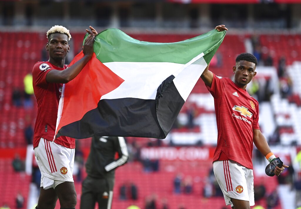 Pogba, Amad Diallo sertai atlet dunia lain, sokong perjuangan Palestin ...