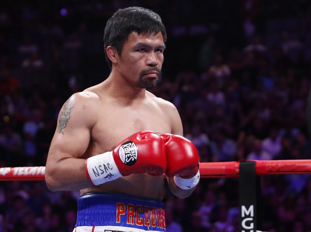 President Pacquiao? King of the ring mulls Philippines’ top job ...