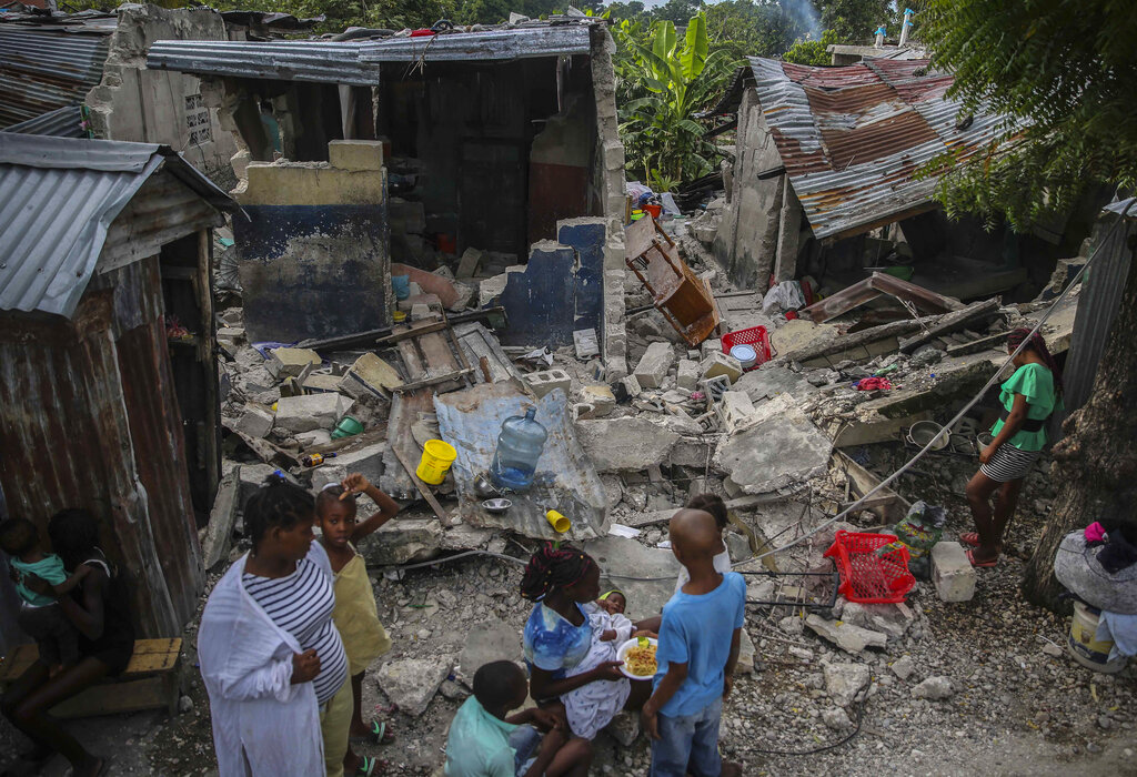 Death toll in massive Haiti quake jumps to over 1,200 | MalaysiaNow