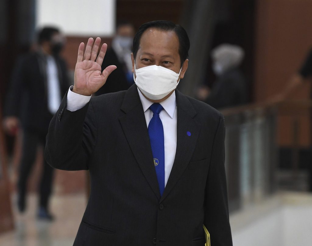 Ahmad Maslan claims trial again after graft case brought to High Court ...