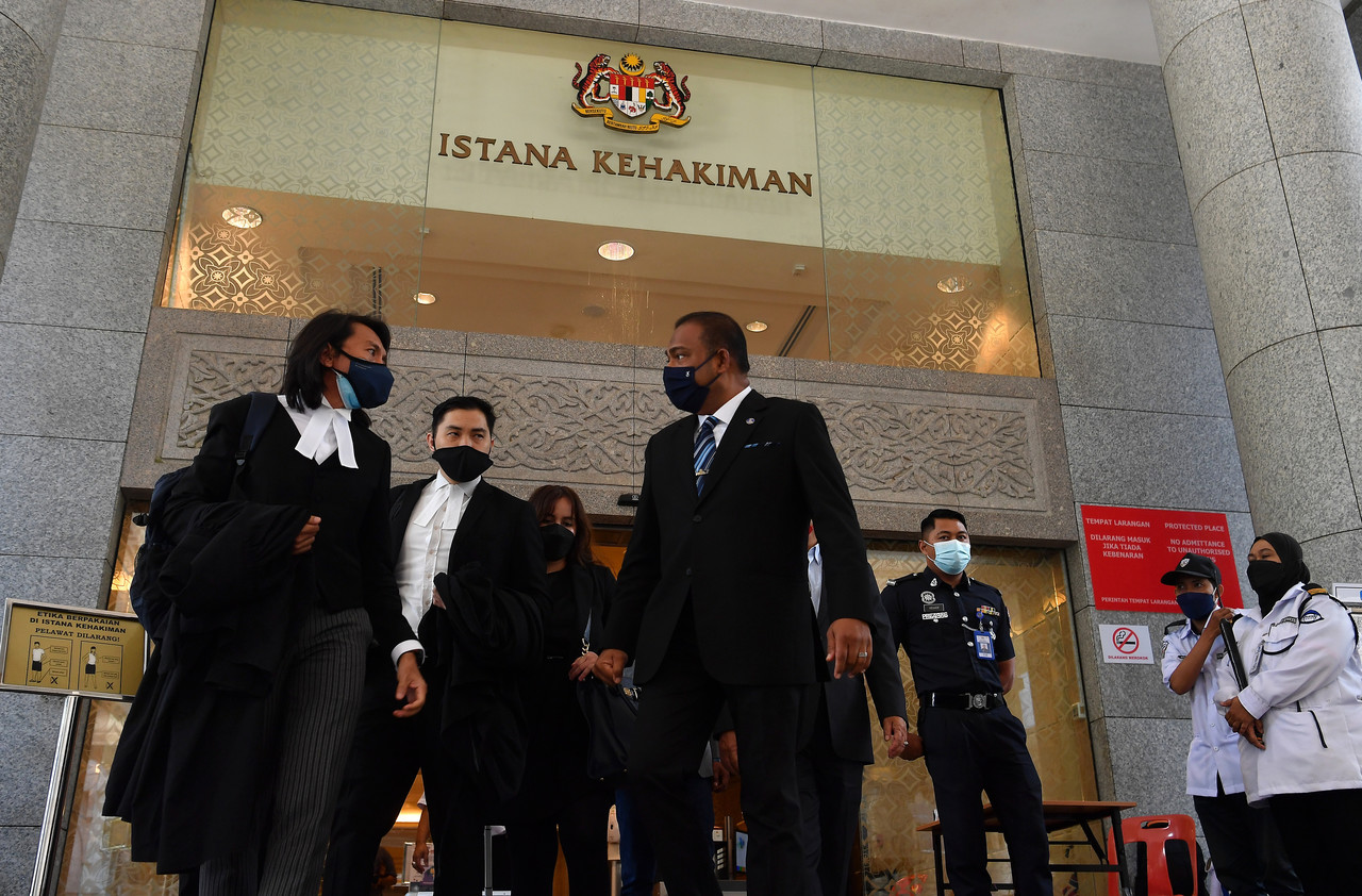 No miscarriage of justice in charges against ex-Tabung Haji chairman ...