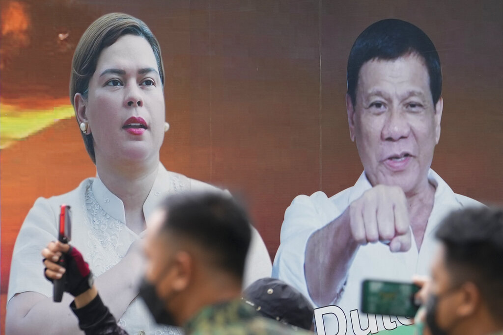 Philippines’ Duterte seeks senate seat, avoids battle with daughter ...