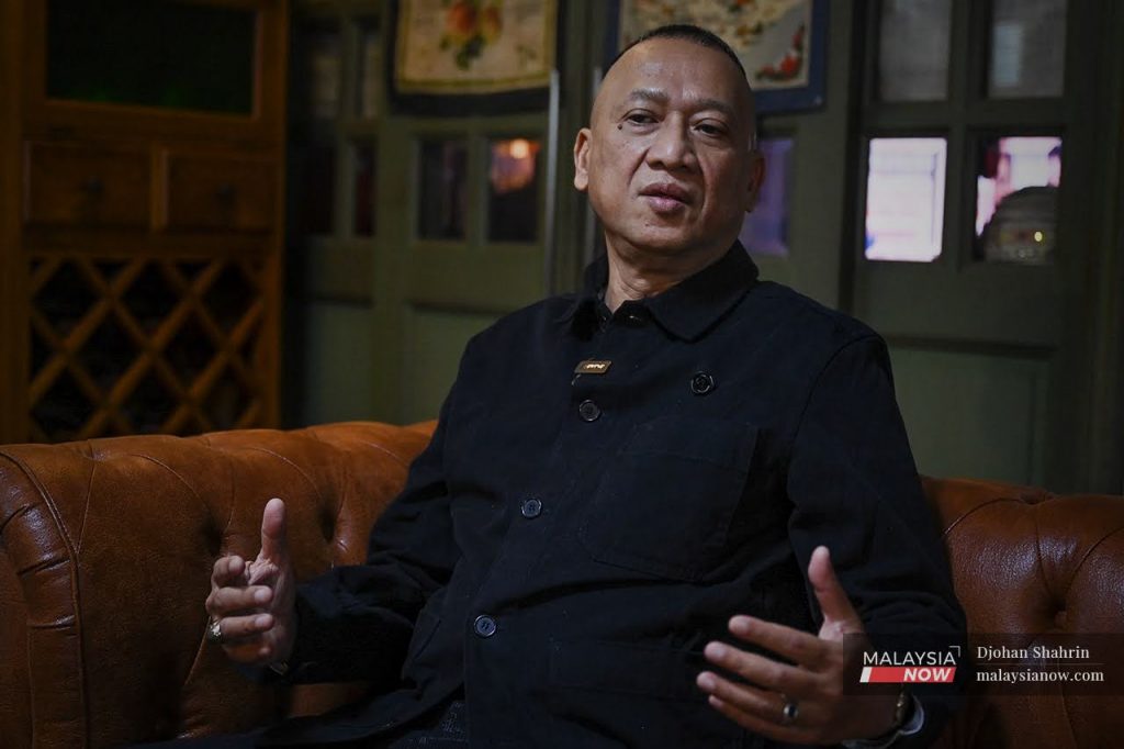 Nazri Aziz acknowledges donation from undersea tunnel contractor ...