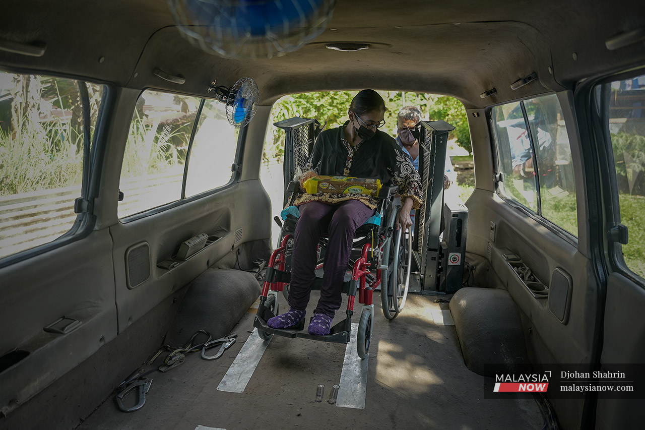 Embracing life from a wheelchair | MalaysiaNow