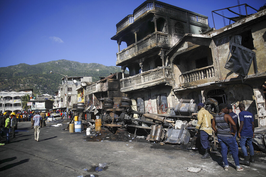 Haiti gas truck explosion kills 62, injures dozens | MalaysiaNow