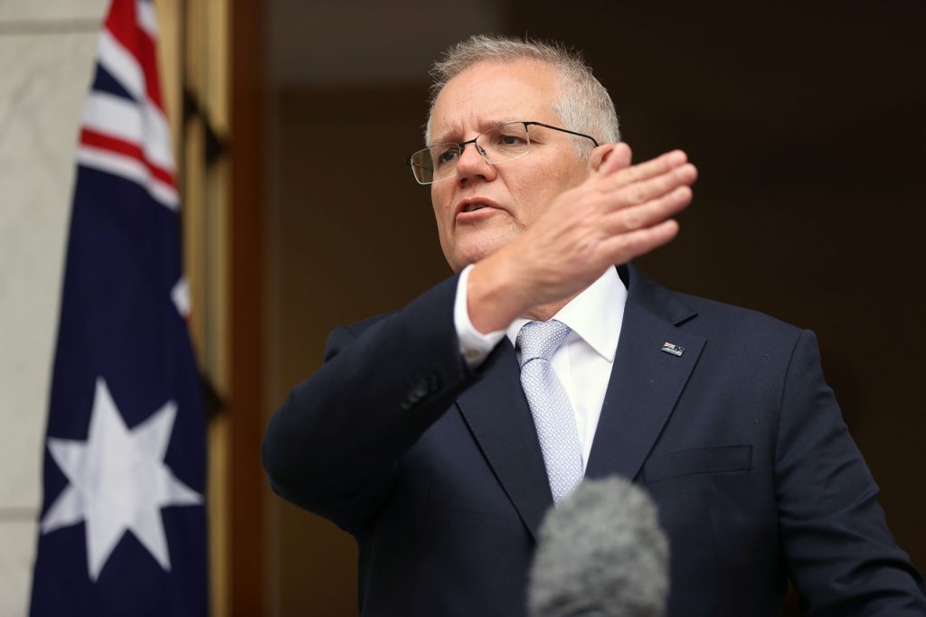 Aussie PM’s ratings at lowest levels in nearly two years, poll shows ...