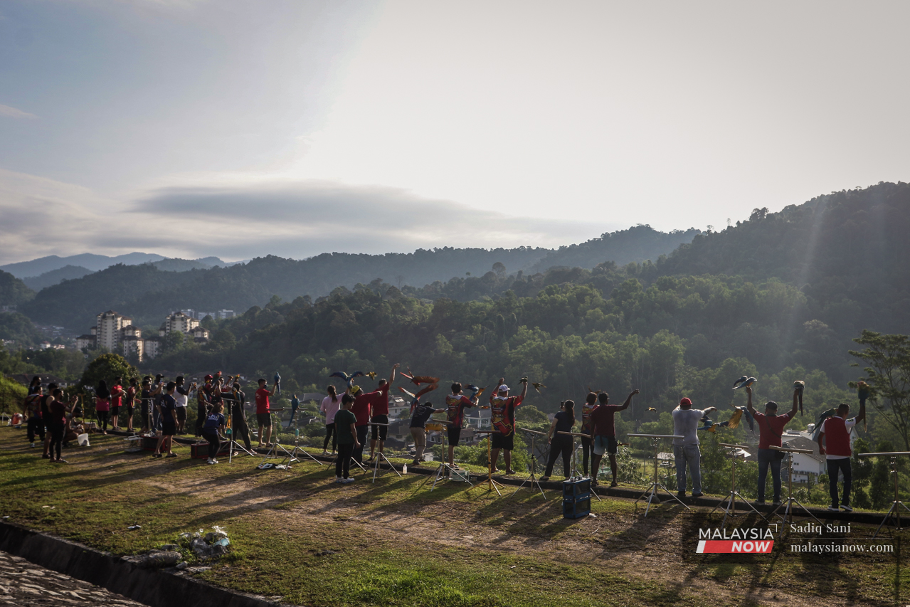 Flying free in the hills of Bukit Antarabangsa | MalaysiaNow