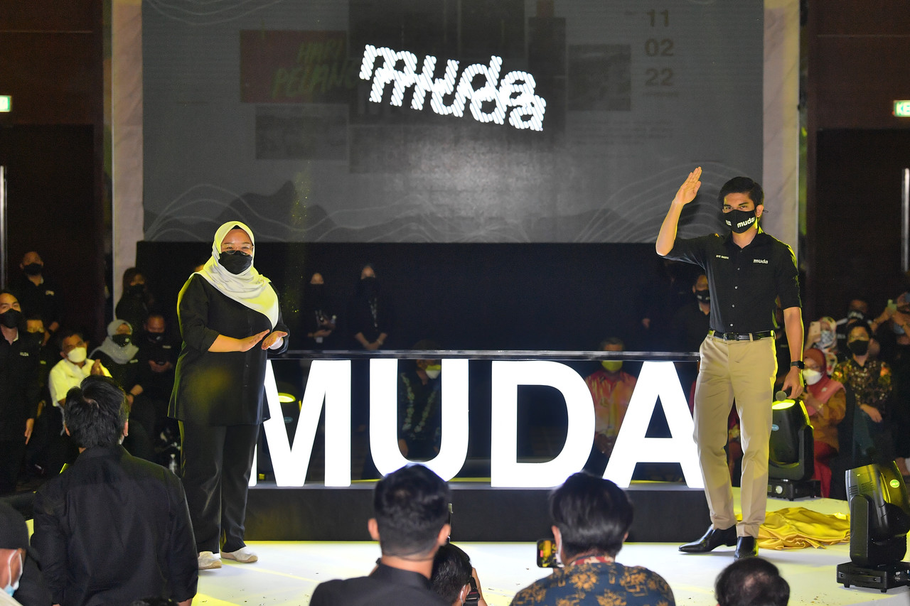 Muda’s sole rep in Johor rapped for crowdfunding aid for fire victims ...