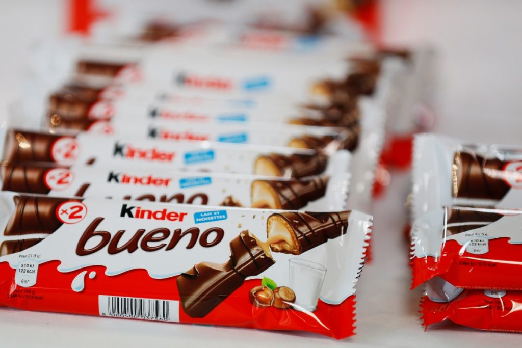 150 kes salmonella di Eropah berpunca dari kilang Kinder Belgium ...