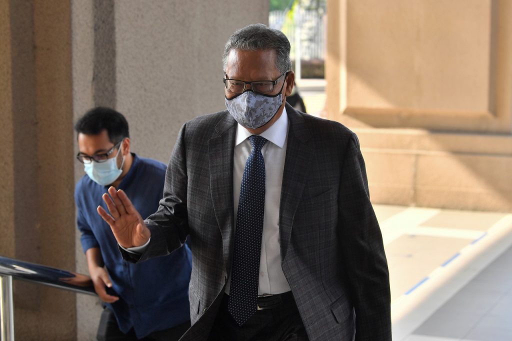 Settlement reached in ex-AG Apandi’s suit against Mahathir, govt ...