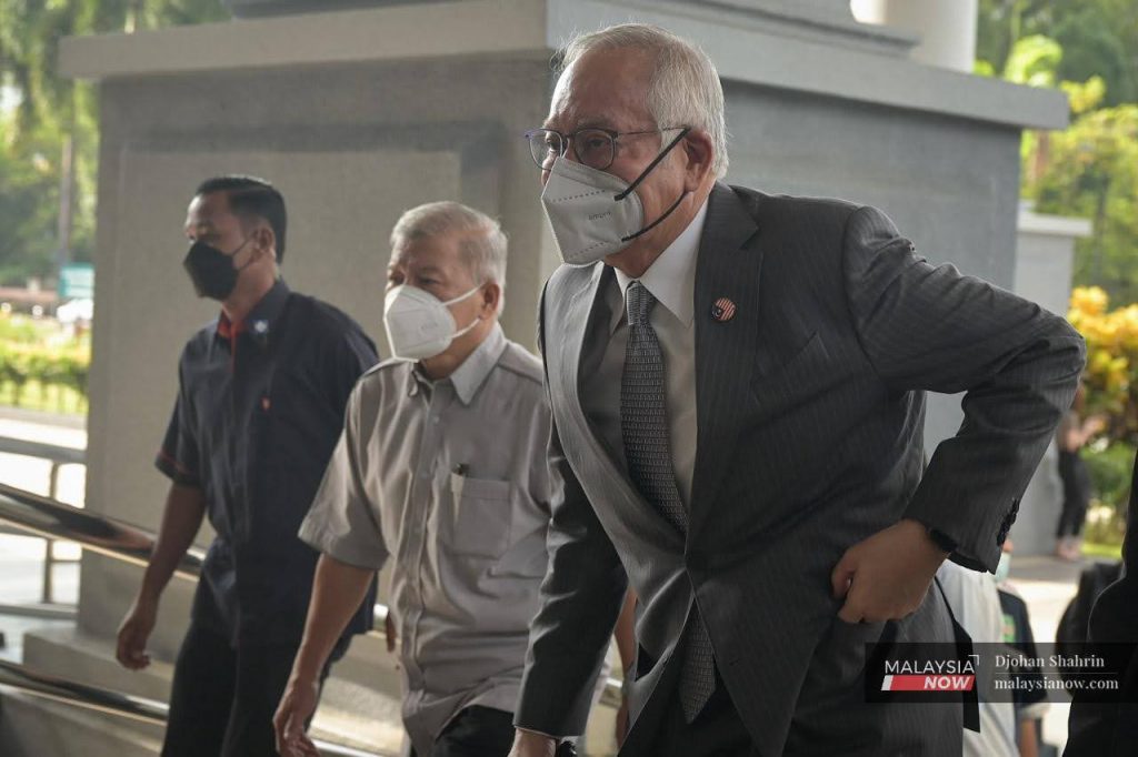 Najib gives 94 grounds in appeal to apex court over SRC conviction | MalaysiaNow