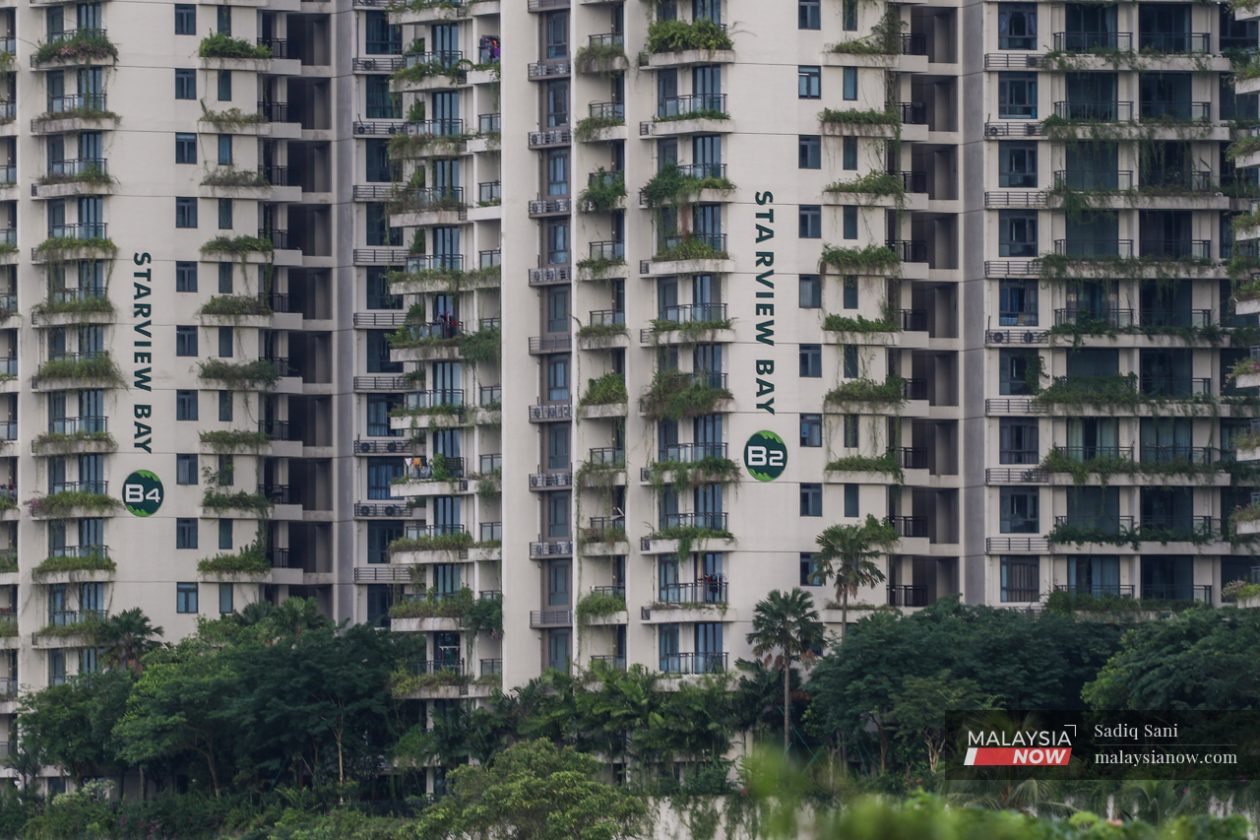 The ghost town of Forest City | MalaysiaNow