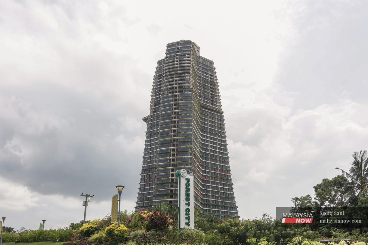 The ghost town of Forest City | MalaysiaNow