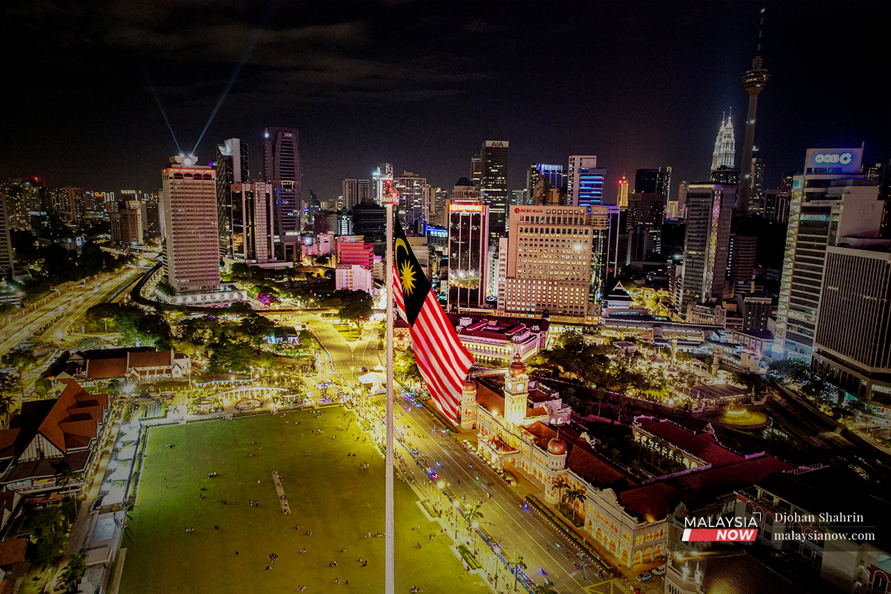 Dataran Merdeka never sleeps | MalaysiaNow