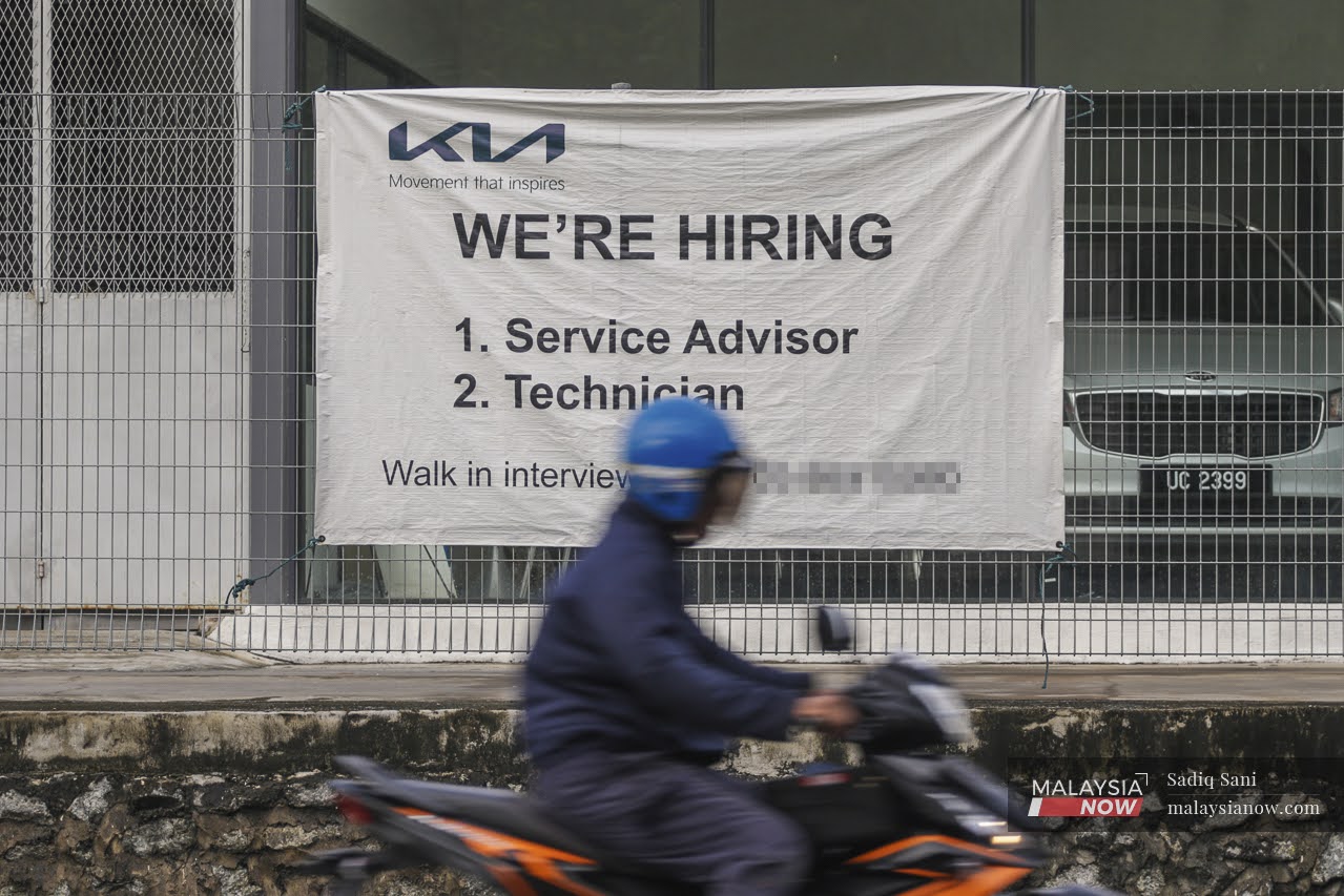 Post-pandemic, jobs abound but workers in short supply | MalaysiaNow