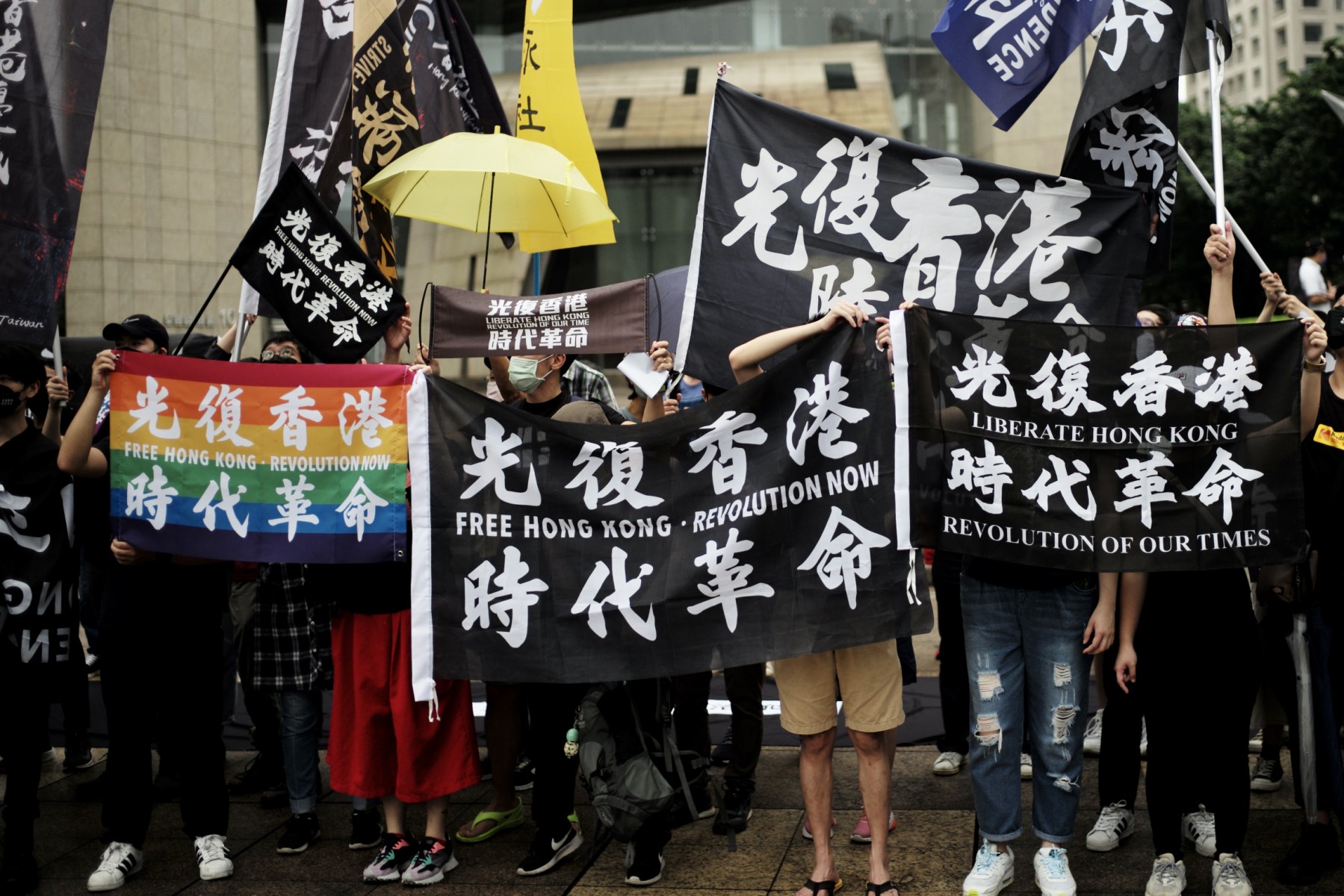 Freedom has ‘vanished’, Taiwan says on Hong Kong anniversary | MalaysiaNow